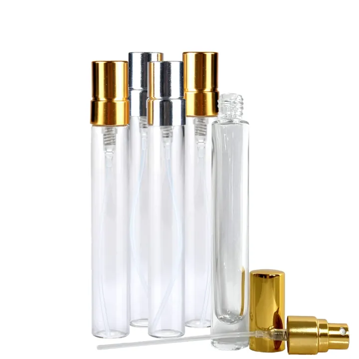 BOTOL PERFUME SPRAY JENIS KACA 10ml (GLASS BOTTLE FOR SPRAY PERFUME ...