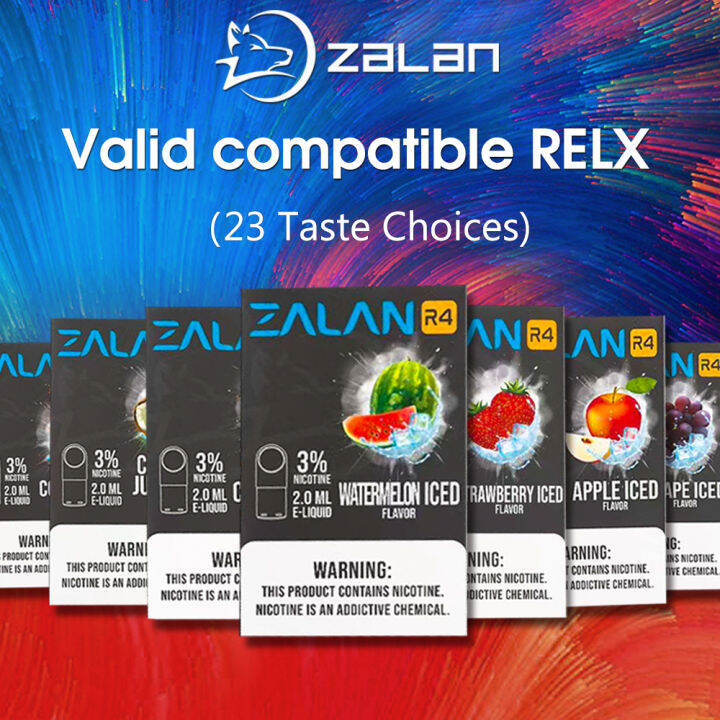 zalan R4 Infinite Phantom pods | Lazada PH