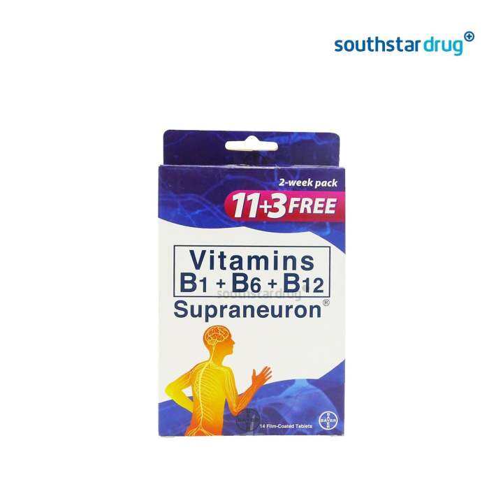 Supraneuron Tablet 11+3 Pack | Lazada PH
