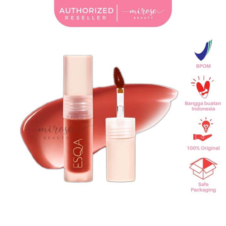 ESQA Slick Drip Serum Lip Tint | Lazada Indonesia