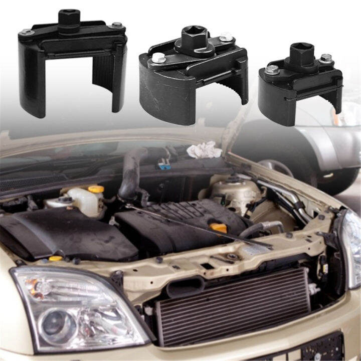 New Two Jaw Oil Filter Wrench Fuel Filter Remover 60mm-80mm Cast Steel ...