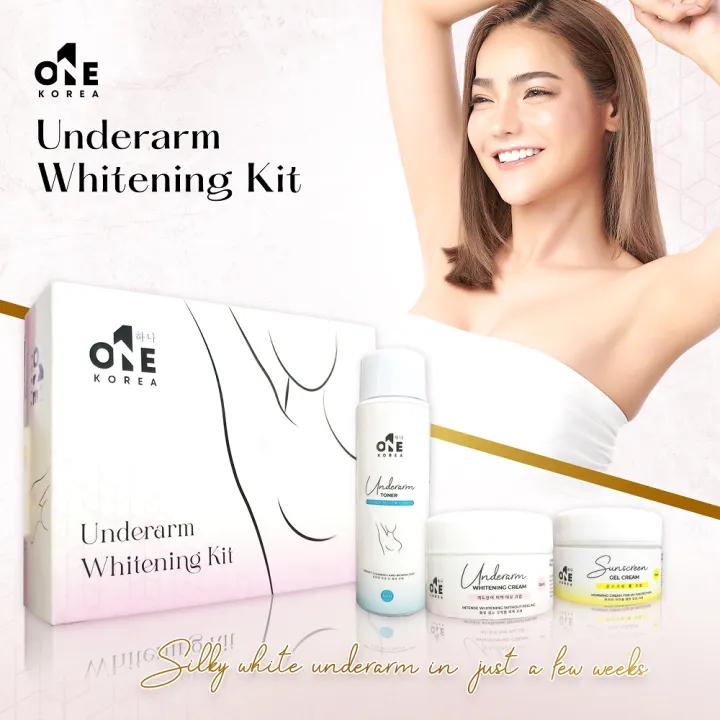 ONEKII One Korea Underarm Whitening Set Underarm Toner Underarm ...