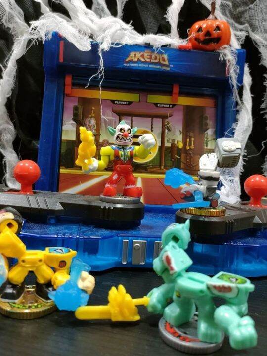 American Genuine Akedo Arcade Fighter Ultimate Arena Hero Doll Sound ...