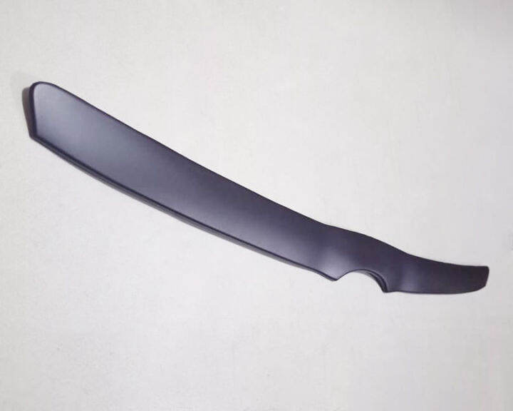 Toyota Innova 2005 to 2008 Black Hood Lid Hood Lip | Lazada PH