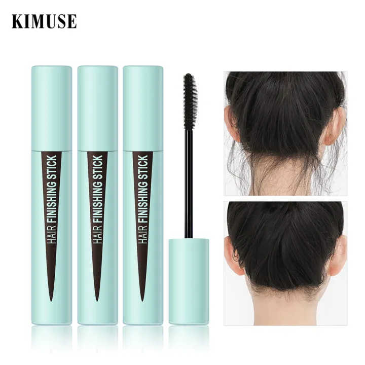 KIMUSE Broken Hair Finishing Stick Anti-frizz Fluffy Non-greasy Natural ...