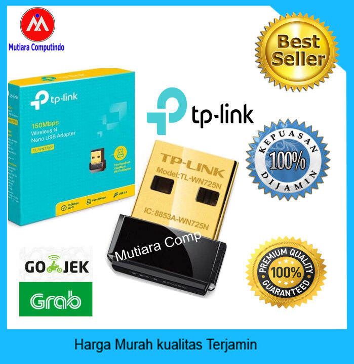 TP-LINK TL-WN725N USB Wifi Mini Wireless Adapter WN725N 725N | Lazada ...