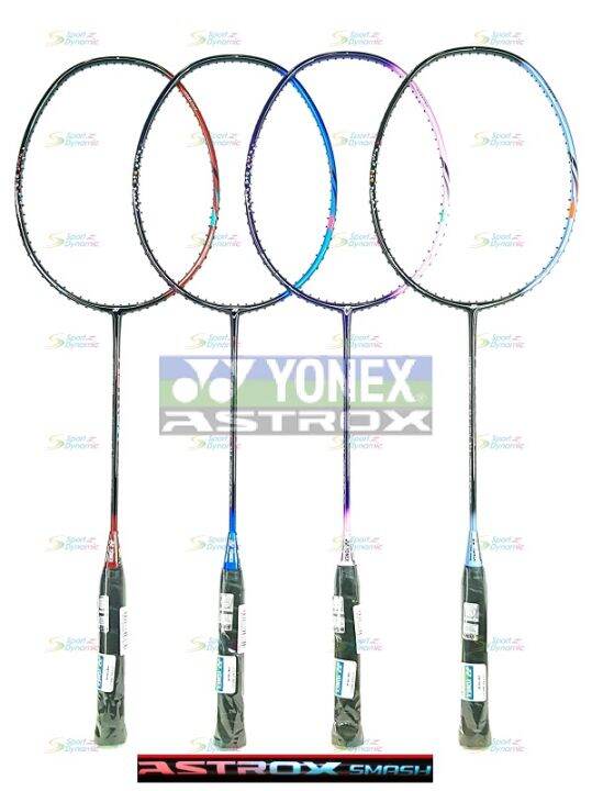 YONEX ASTROX SMASH (100% ORIGINAL) BADMINTON RACKET + FREE ORIGINAL ...
