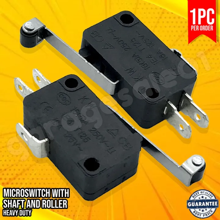 ⚡MICROSWITCH WITH SHAFT AND ROLLER MICRO SWITCH⚡ZK3 | Lazada PH