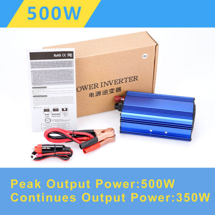 Car Inverters 3000W DC 12/24/48V/60V To 220V Solar Power Inverter ...