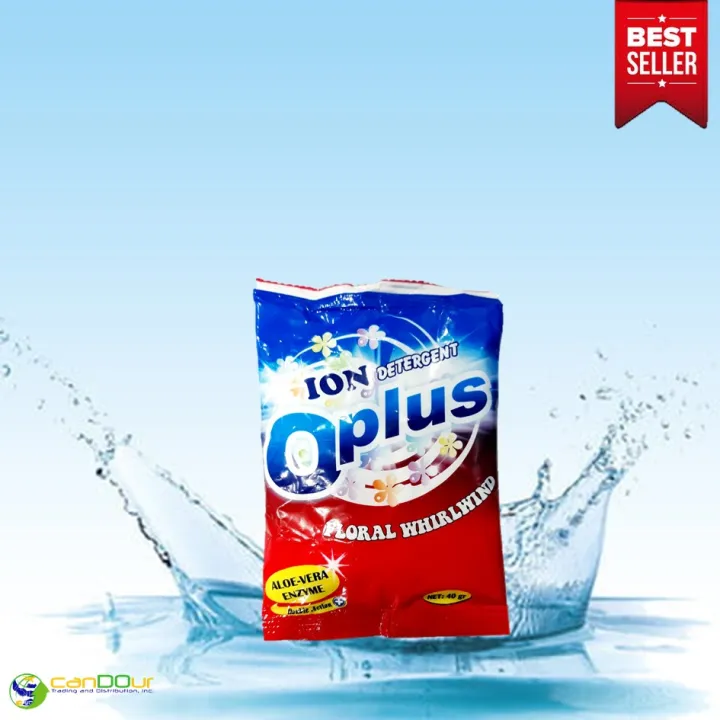 Oplus Detergent Powder 40g with Ion 1pc / Murang Sabon Panlaba ...