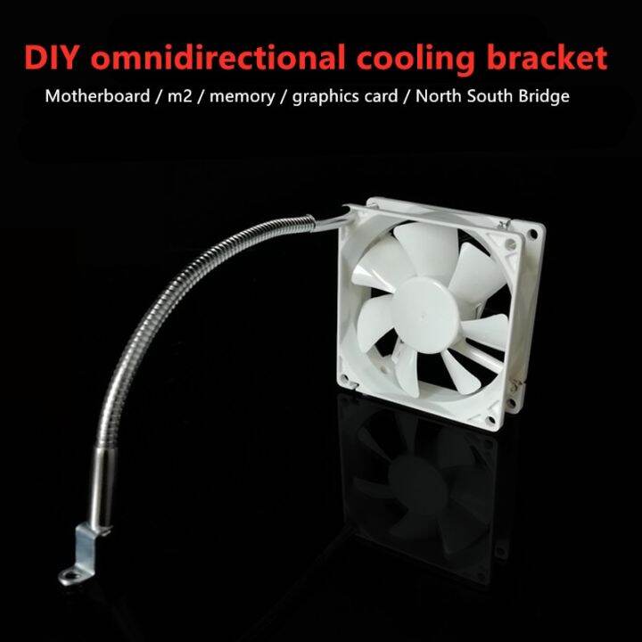 DIY Multi Directional Cooling Bracket Graphics Card North South Bridge ...