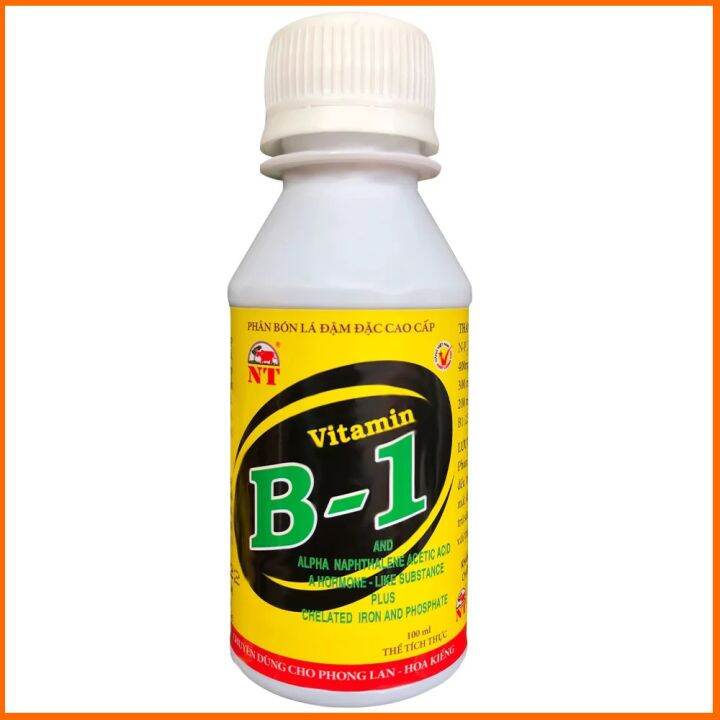 Phân Bón Lá HVP Vitamin B1 (chai 100ml ), Super roots B1 cho lan, cây cảnh | Lazada.vn
