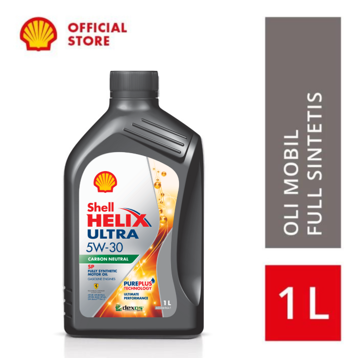 Oli Mesin Mobil Shell Helix Ultra 5W-30 SP (1L) | Lazada Indonesia