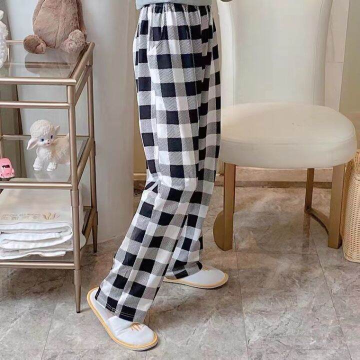 Plus Size S-XXL Checkered Pajama For Women Sleepwear Pants | Lazada PH