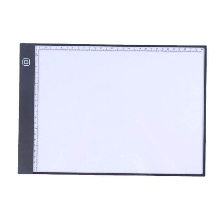 Led Light Pad A4 Three Level Dim Scale 33*23cm Drawing Copy Board ...