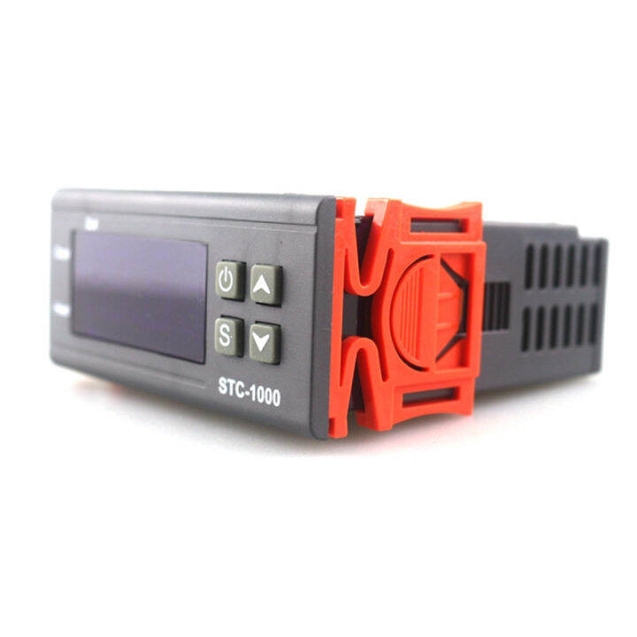 Two Relay Output LED Digital Temperature Controller Thermostat ...