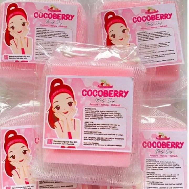 COCOBERRY SOAP BAR / PER PIECE TRIAL PACK | Lazada PH