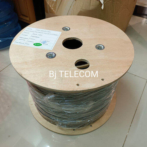 1000 Meter 1KM - Kabel Fiber Optik Optic FO FTTH 1 Core 1 Sling TELKOM ...
