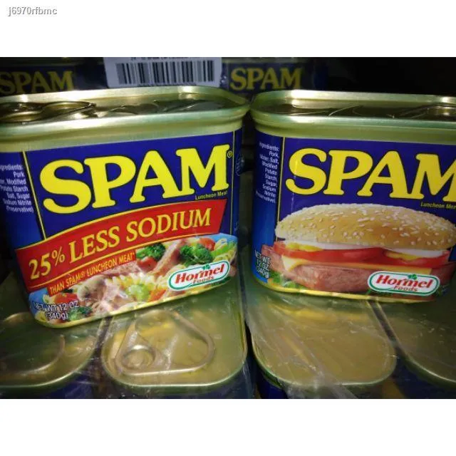☃﹊spam canned goods 340g | Lazada PH