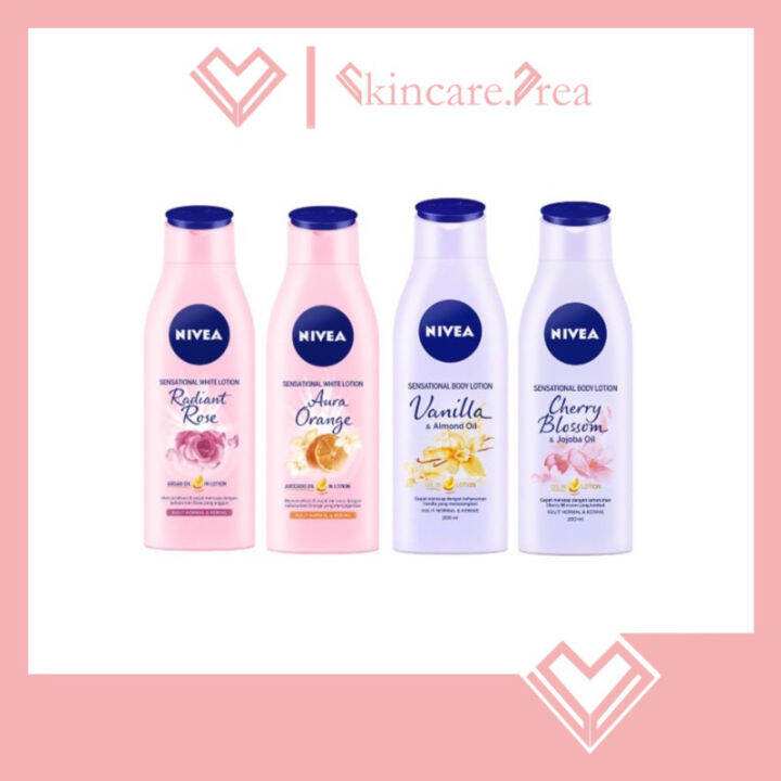 Nivea Sensational Body Lotion 200ml Series | Lazada Indonesia
