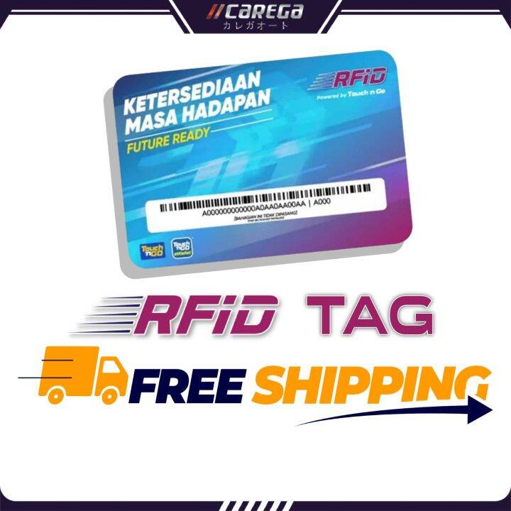 (READY STOCK) RFID TOUCH 'N GO SELF-FITMENT *DIY RFID TAG* RFID CARD ...