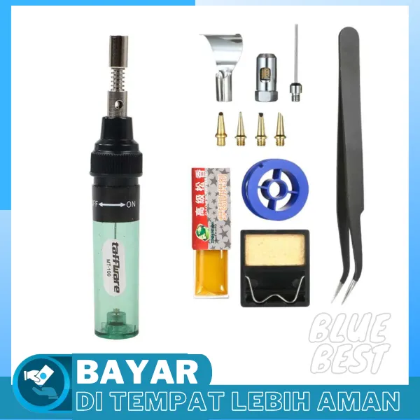 GARANSI - COD SOLDER GAS BUTANE PORTABLE IRON PEN - MT-100 / Solder Gas ...