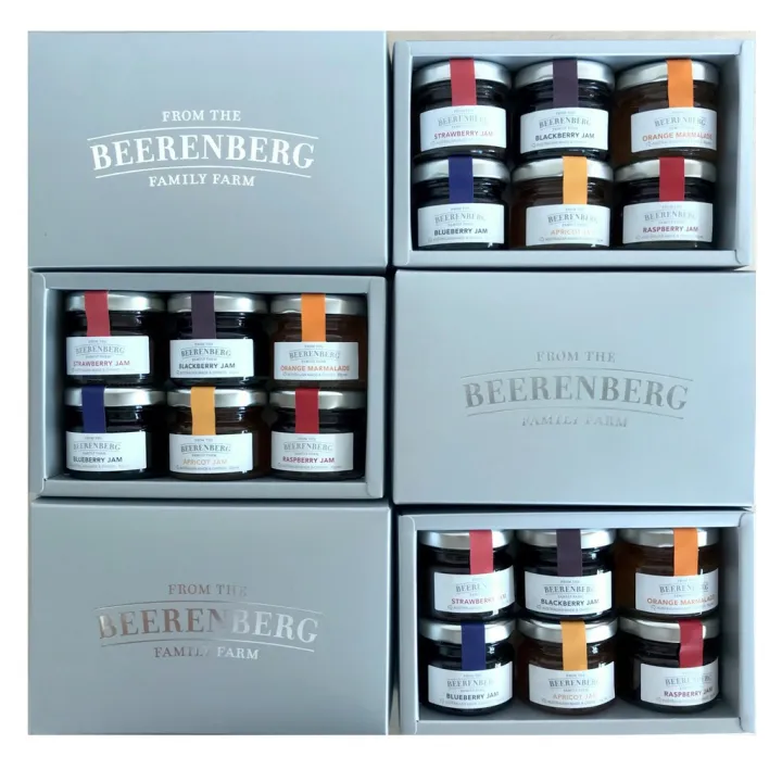 Beerenberg 6-Jam Bottle Gift Pack (6 Sets) (MAXIMUM OF 2 SETS PER ORDER ...