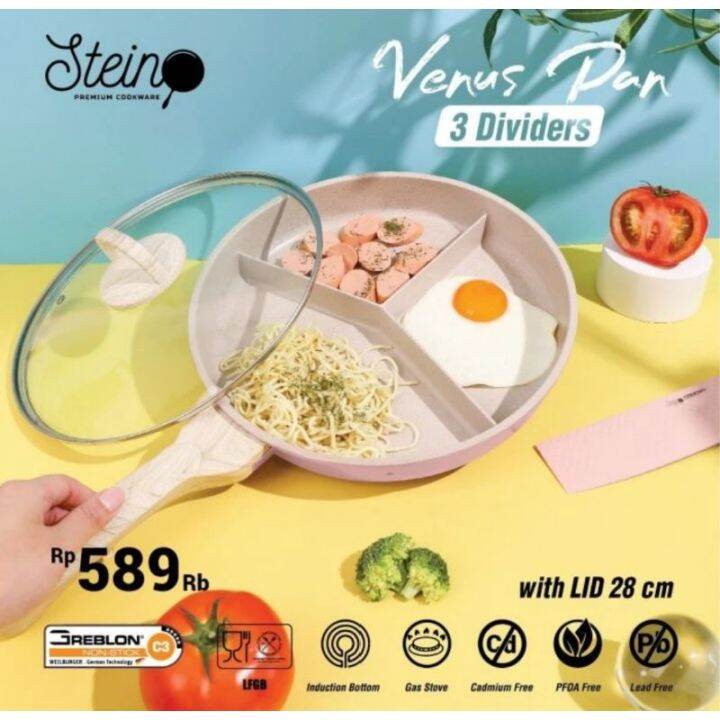 Stein Cookware Venus Pan / Venus Pan Stein / Venus | Lazada Indonesia