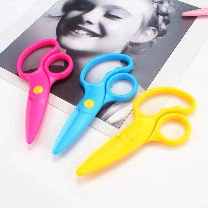 GUNTING KERTAS KIDS / GUNTING WARNA CUCI GUDANG - NASA SQUARE | Lazada ...