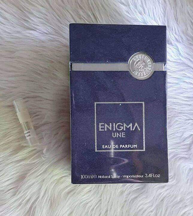 Fragrance World Enigma Une Review R/fragranceclones