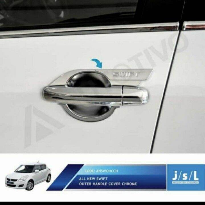 Paket Outer Mangkok Handle Handel Hendel Pegangan Gagang Pintu Chrome ...