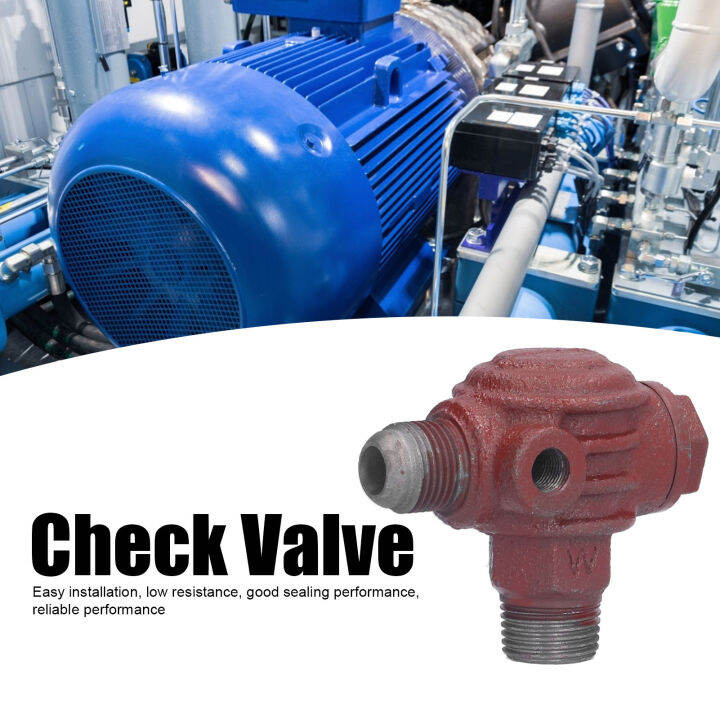 Check Valve, Backflow Prevention Unidirectional Piston Type Ball Valve ...