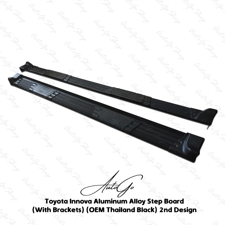 Toyota Innova 2005-2015 Aluminum Alloy Step Board / Stepboard (With ...