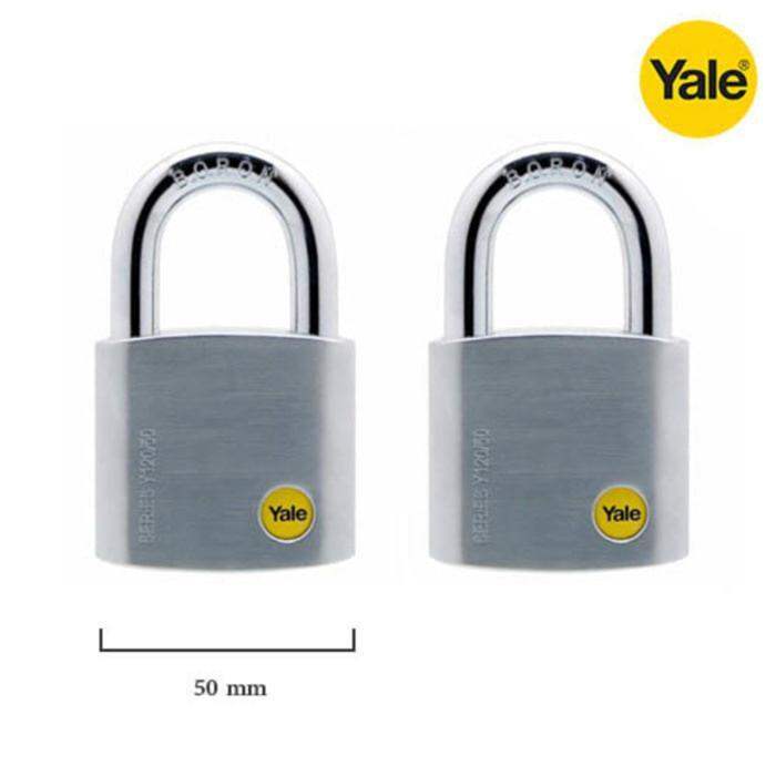 Yale Gembok / Padlock Y120-50-127-2 / Gembok Outdoor Pintu Rumah ...