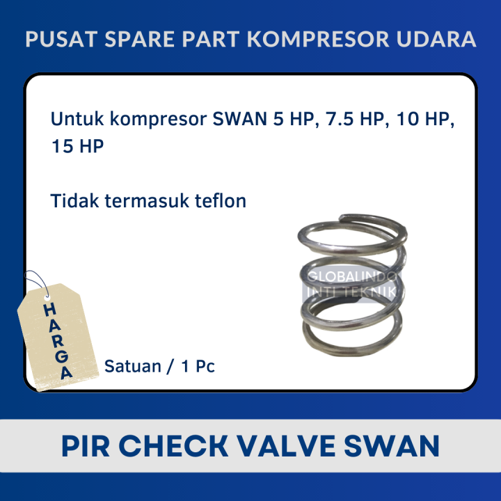 Per Pir Peer Veer Ver Check Valve Cek Valve Cek Valep Cek Valev ...