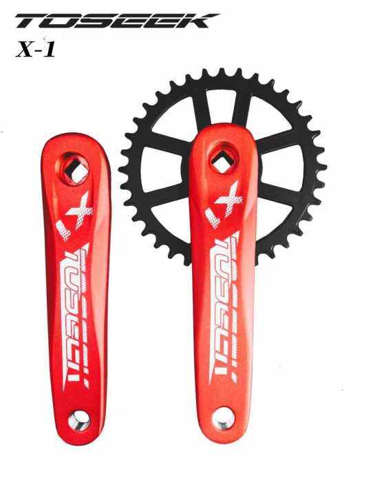 TOSEEK 1X CRANK SQUARE TYPE CHAINWHEEL | Lazada PH