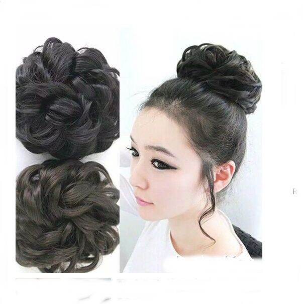 rambut palsu/wig cepol rambut praktis | Lazada Indonesia