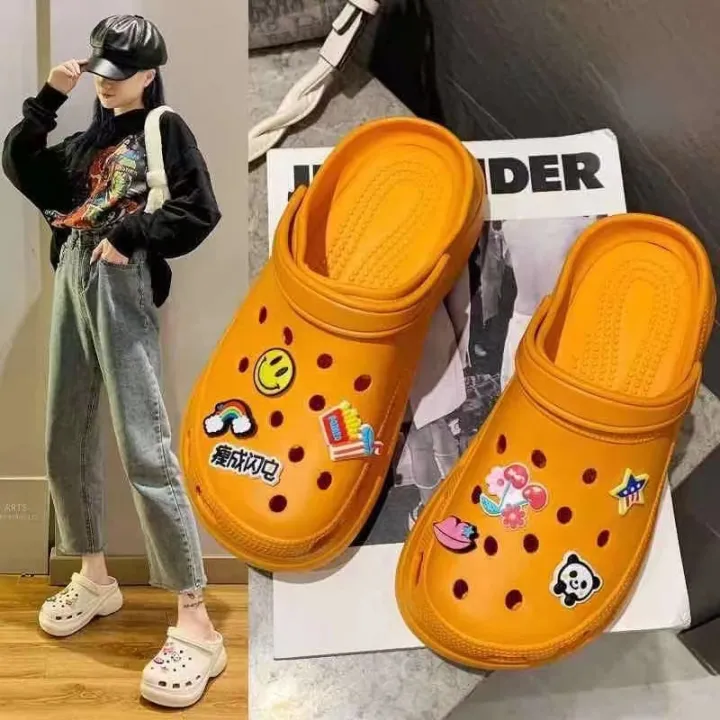 2021 CROCS WEDGE CLASSIC LITERIDE CLOG FOR WOMEN SHOES SUMMER | Lazada PH