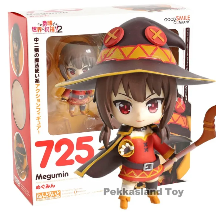 Konosuba Megumin 725 PVC Action Figure Collectible Model Toy | Lazada.co.th
