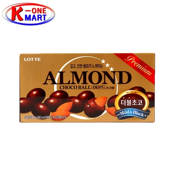 Lotte Chocolate Almond Choco Ball 46g | Lazada PH