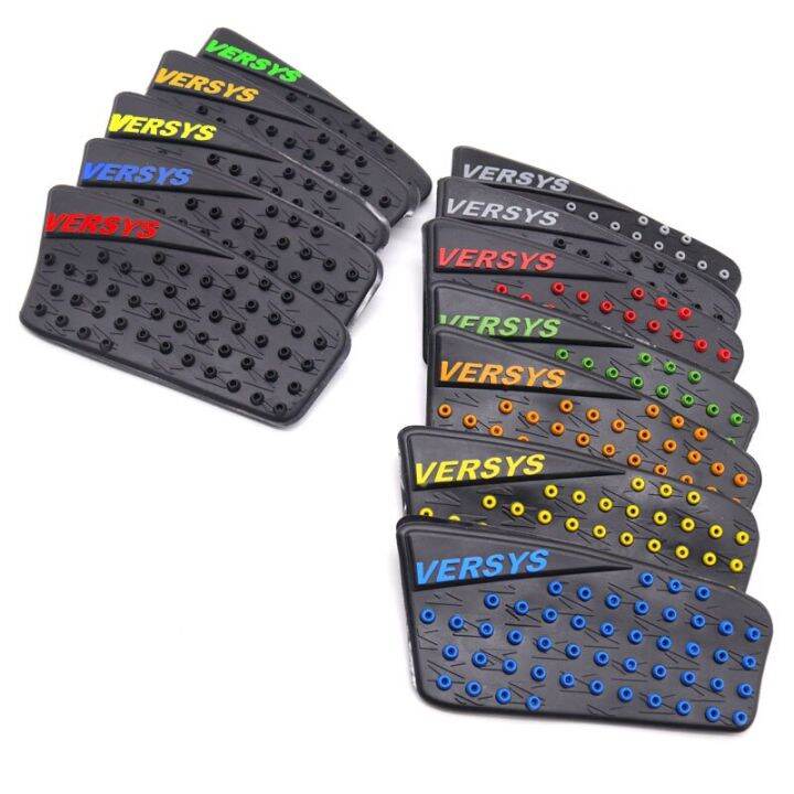 Motorcycle Anti Slip Tank Pad Side Gas Knee Grip Pads Protector ...