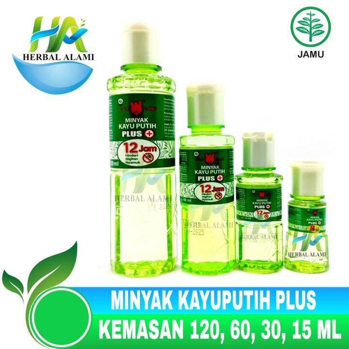 Minyak Kayu Putih Plus | Lazada Indonesia