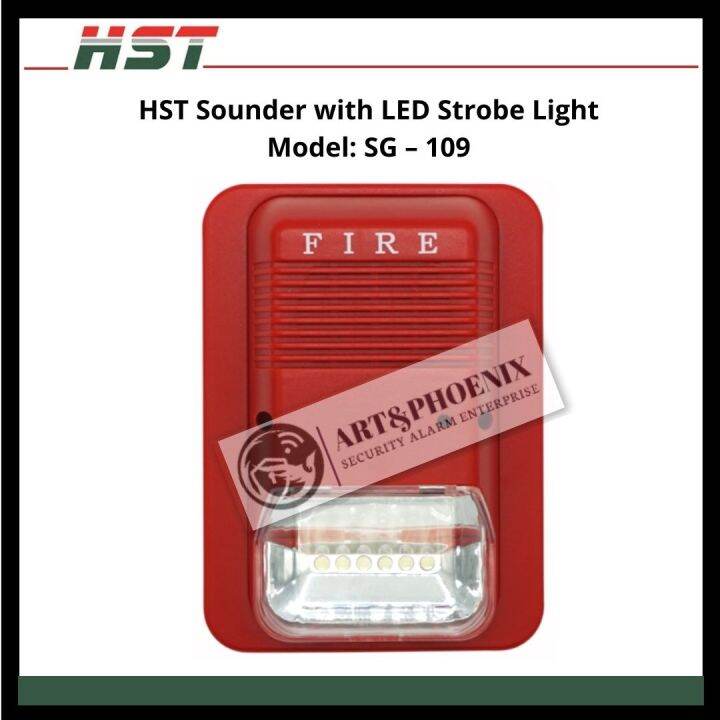 HST Sounder with LED Strobe Light SG – 109 | Lazada PH