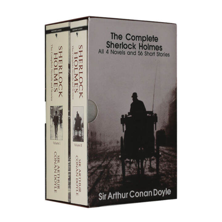 Sherlock Holmes Boxed Set by Sir Arthur Conan Doyle | Lazada PH