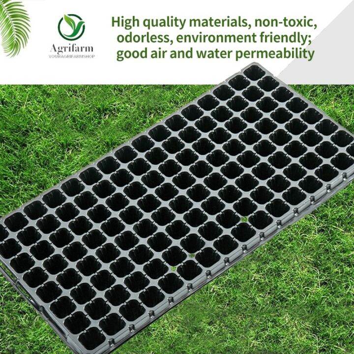 10 pieces Heavy duty 128 holes seedling tray♝ | Lazada PH