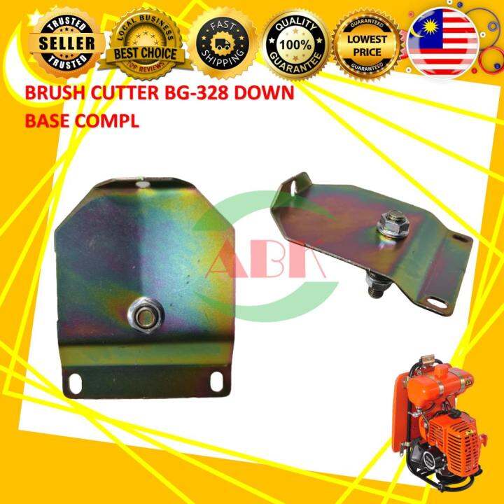 BRUSH CUTTER BG328 DOWN BASE COMPLETE MESIN RUMPUT | Lazada