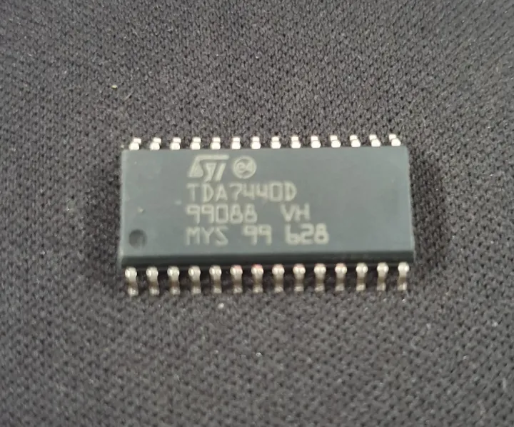 IC TDA7440D TDA 7440D SMD Tone Control Digital Audio Processor | Lazada Indonesia