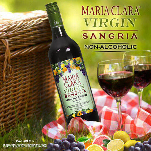 Maria Clara Virgin Sangria 750ML | Lazada PH