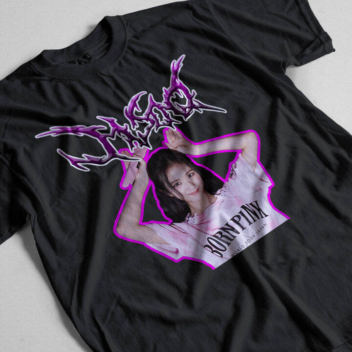 Kaos Band Death Metal Jisoo Blackpink Jasad Logo | Lazada Indonesia