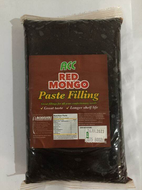 ACC Red Mongo Paste - 1KG | Lazada PH